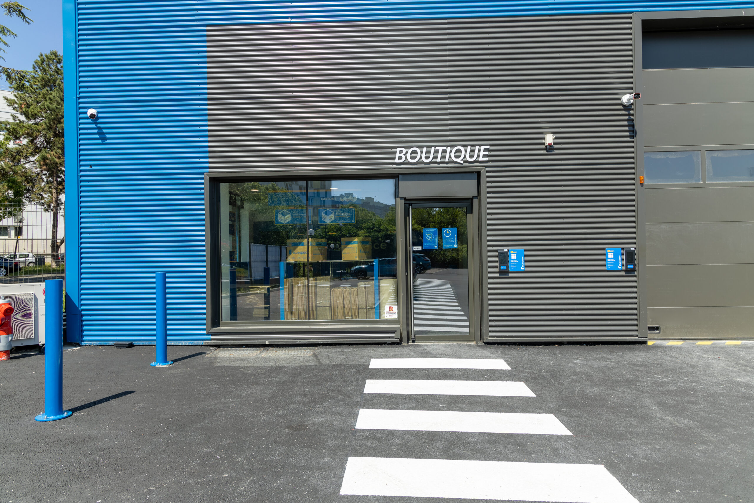 Business Self Storage France - Bluespace.fr