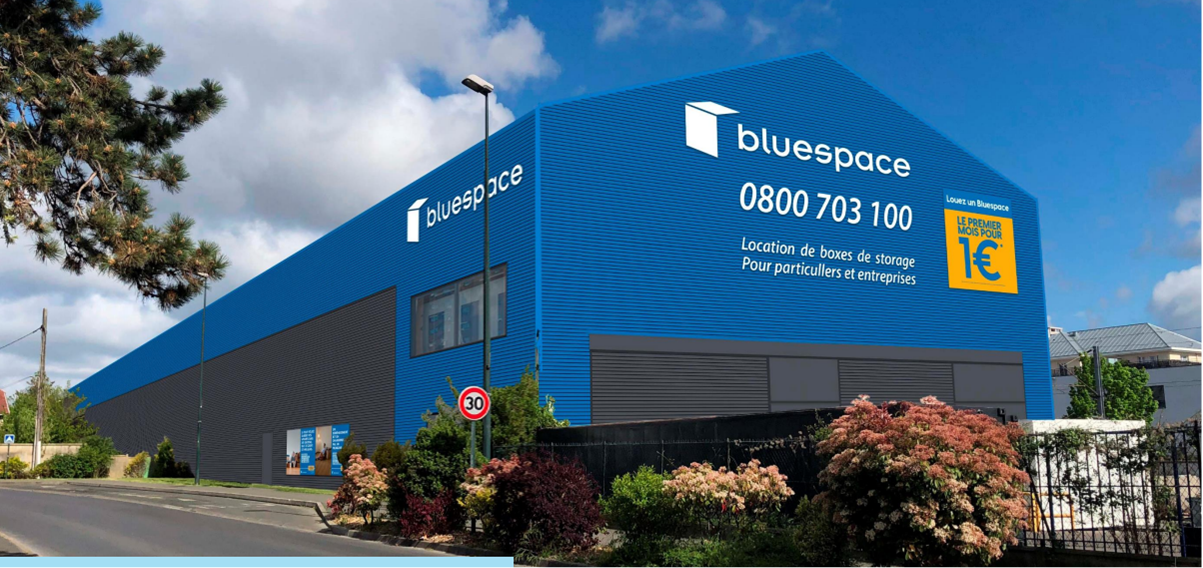 Bluespace St Gratien Gare - Accès 365 jours